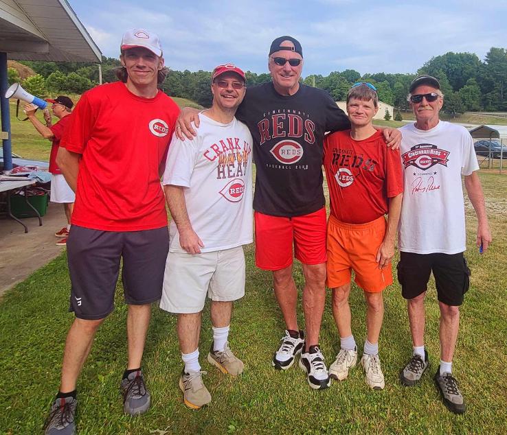 cincinnati reds legends youth baseball clinic