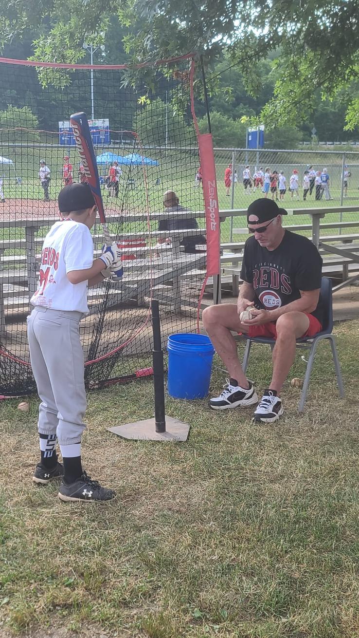 cincinnati reds legends youth baseball clinic
