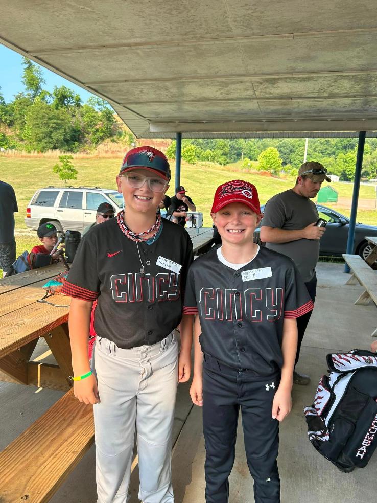 cincinnati reds legends youth baseball clinic