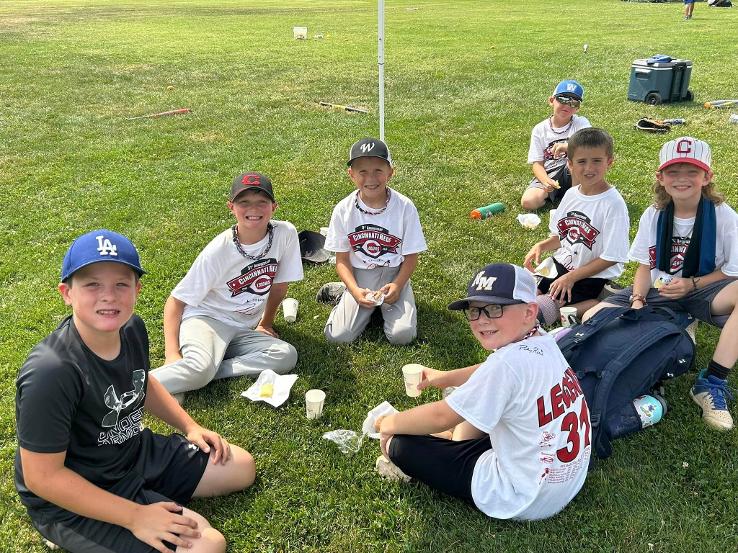 cincinnati reds legends youth baseball clinic