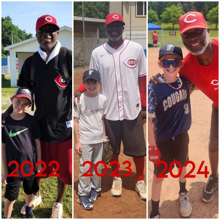 cincinnati reds legends youth baseball clinic