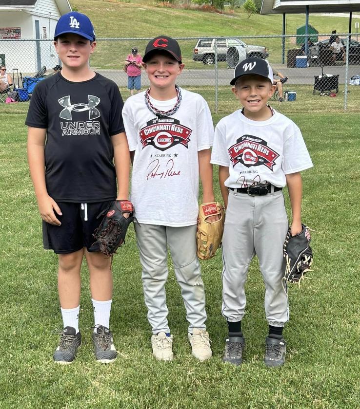 cincinnati reds legends youth baseball clinic