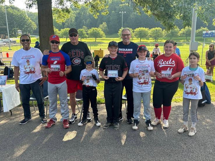 cincinnati reds legends youth baseball clinic